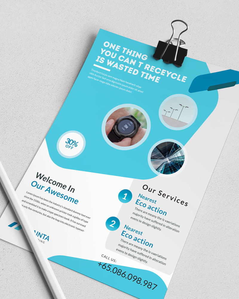 Rainbow - Flyer - Corporate Identity Template