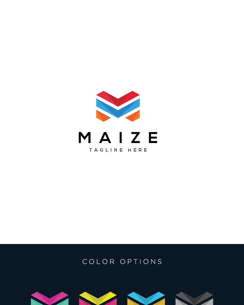 Maize Logo Template #82618 - TemplateMonster