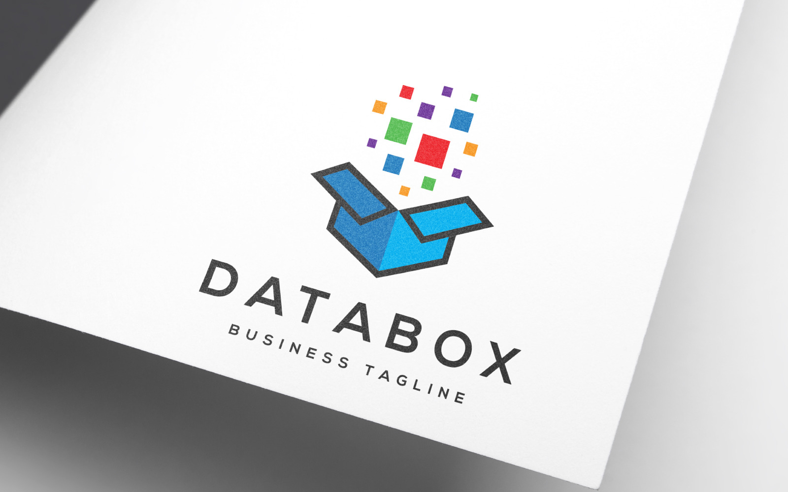 Digital Data Box Logo Template #82988 - TemplateMonster