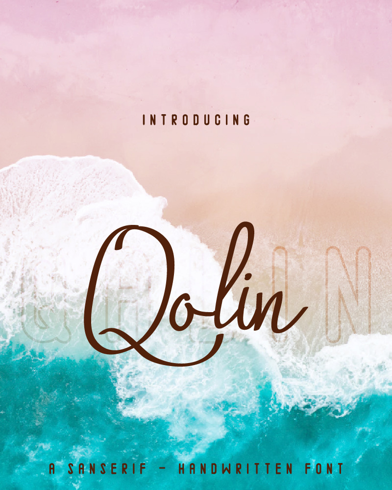 Qalin Font #83012 - TemplateMonster