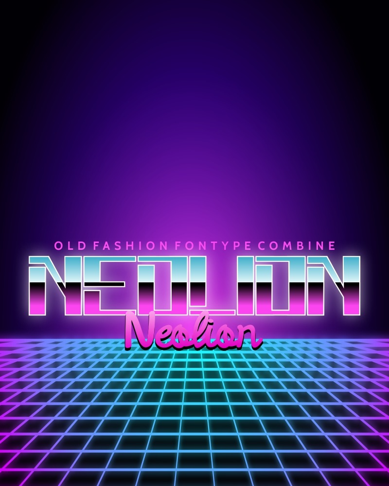 Neolion Font #83231 - TemplateMonster