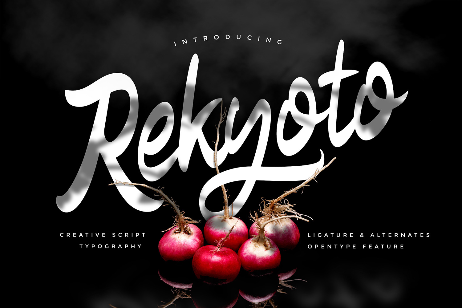 Rekyoto | Delicious Cursive Font #83255 - TemplateMonster