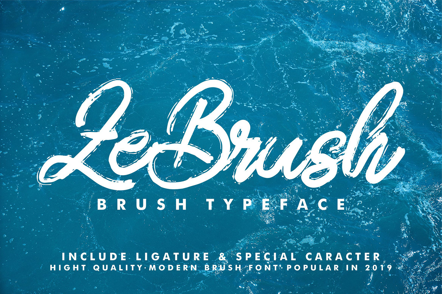 ZeBrush | Brush Cursive Font #83223 - TemplateMonster