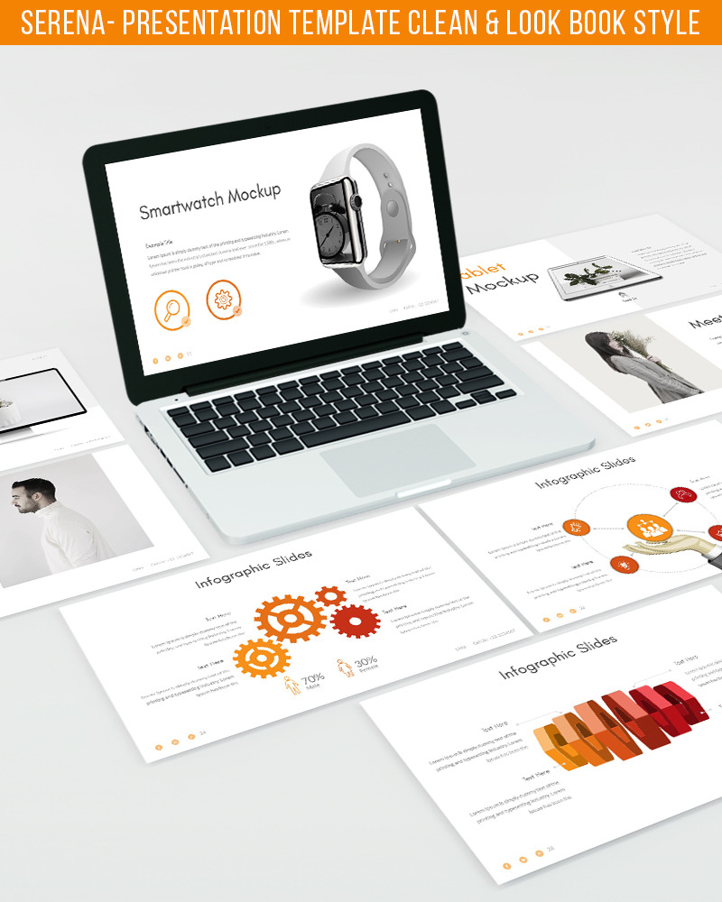 SERENA PowerPoint template #83340 - TemplateMonster