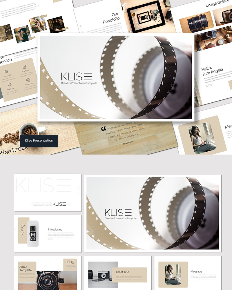 Klise Google Slides #83474 - TemplateMonster