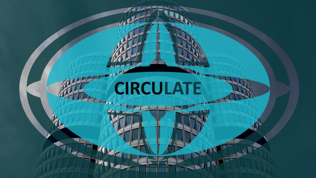 Circulate - Business Modern Google Slides - TemplateMonster