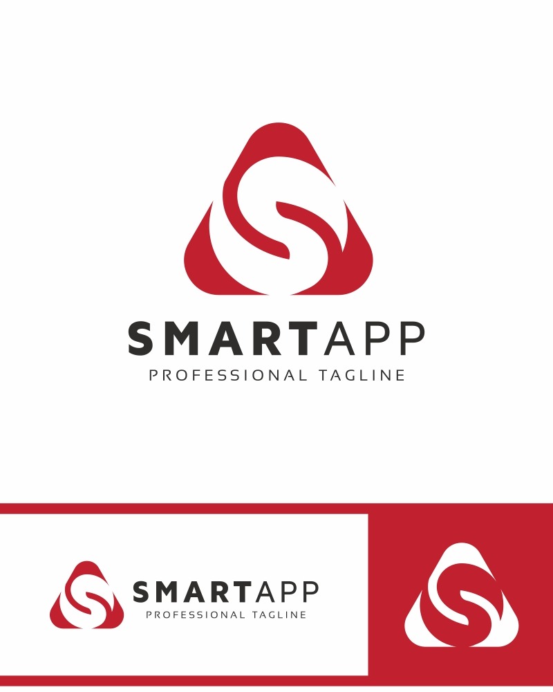 Smart App - S Letter Logo Template #83925 - TemplateMonster