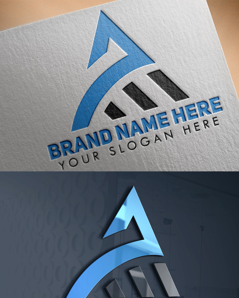 Letter Logo Template #84131 - TemplateMonster