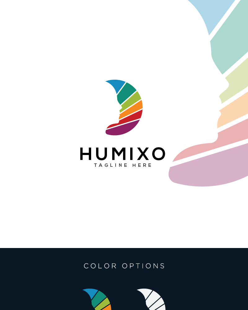 Humixo Logo Template #84461 - TemplateMonster