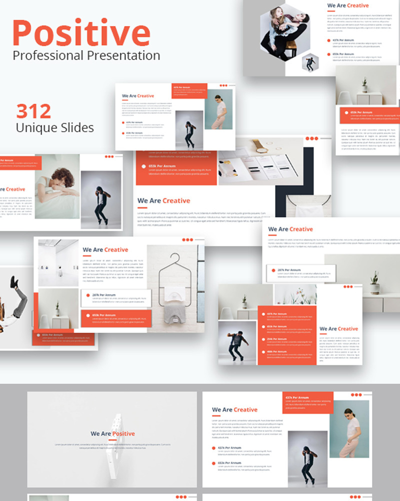Positive Multipurpose PowerPoint template - TemplateMonster