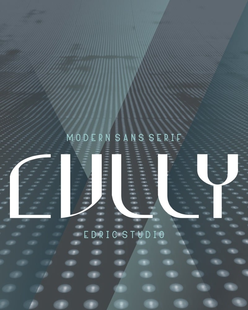 Cully Font #84703 - TemplateMonster