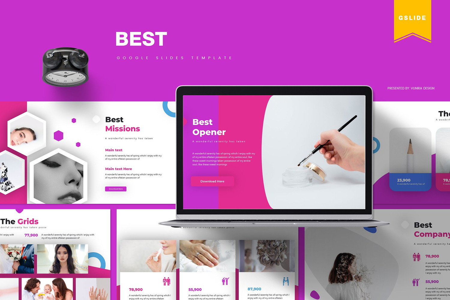 Best | Google Slides #84858 - TemplateMonster