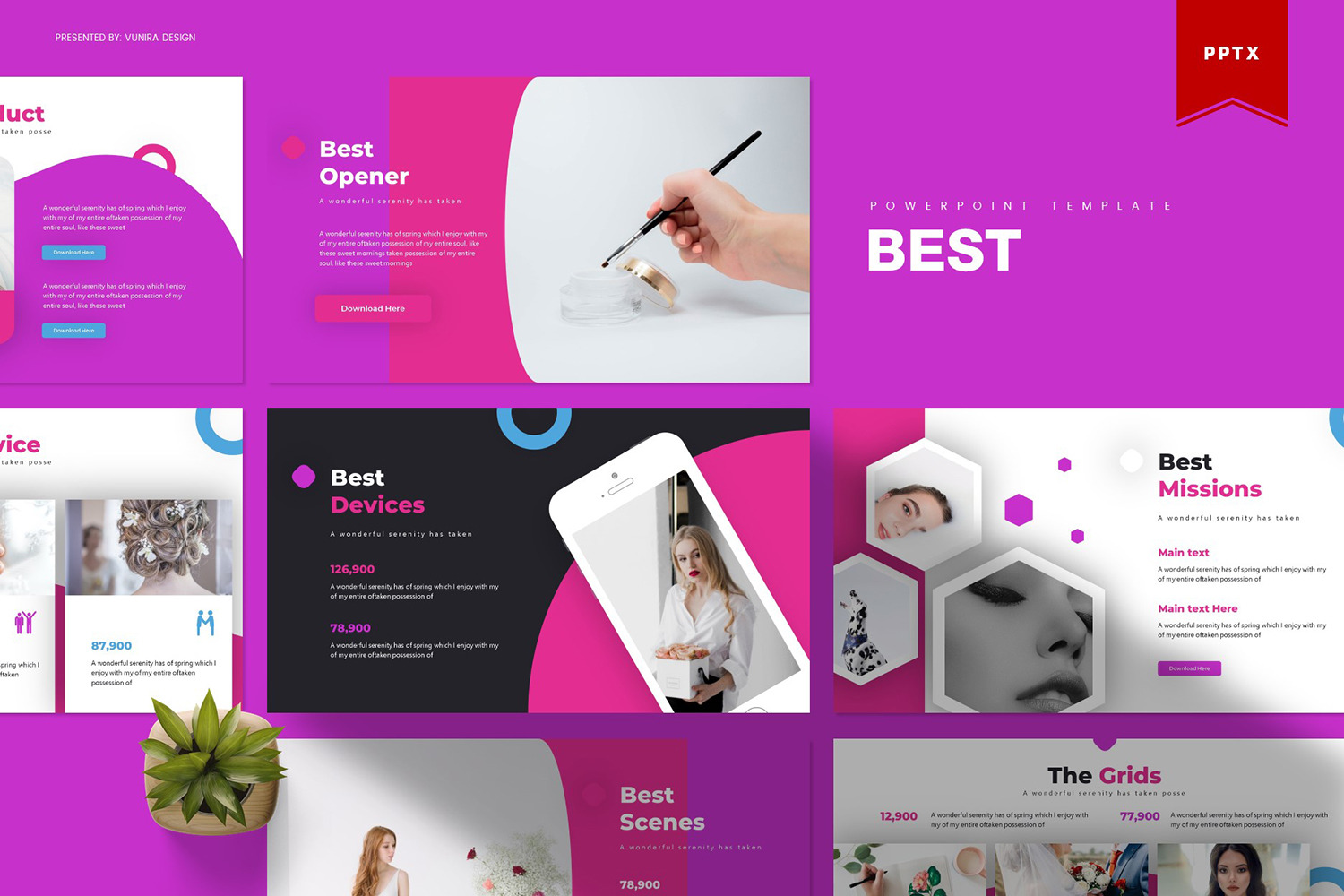 Best | PowerPoint template #84851 - TemplateMonster