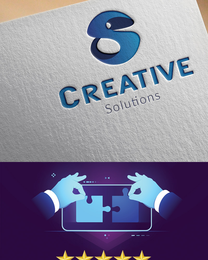 Creative Logo Template #84938 - TemplateMonster