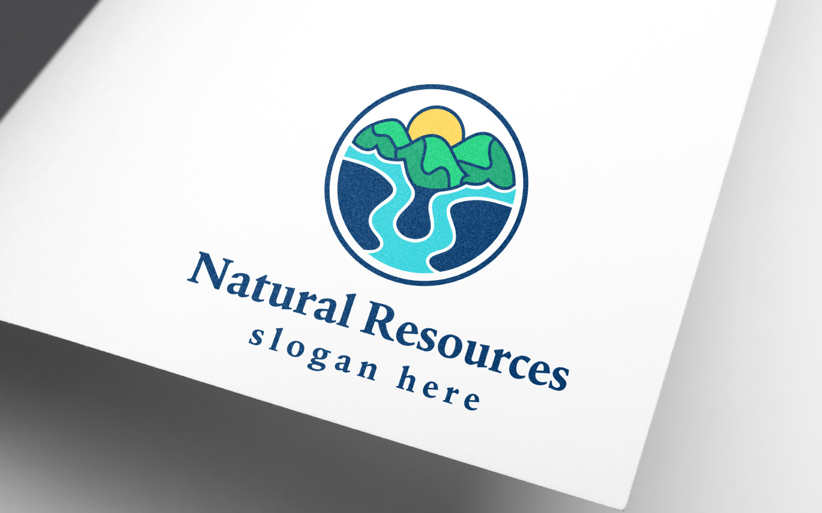 Natural Resources Park Logo Template - TemplateMonster
