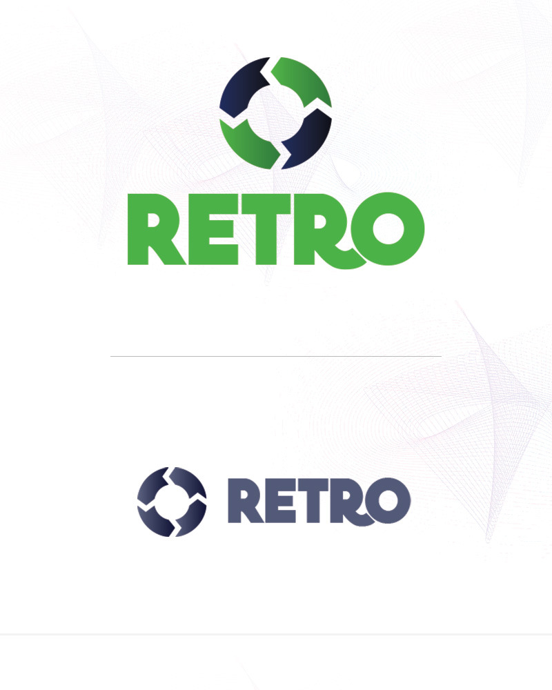 Retro Logo Template #85190 - TemplateMonster