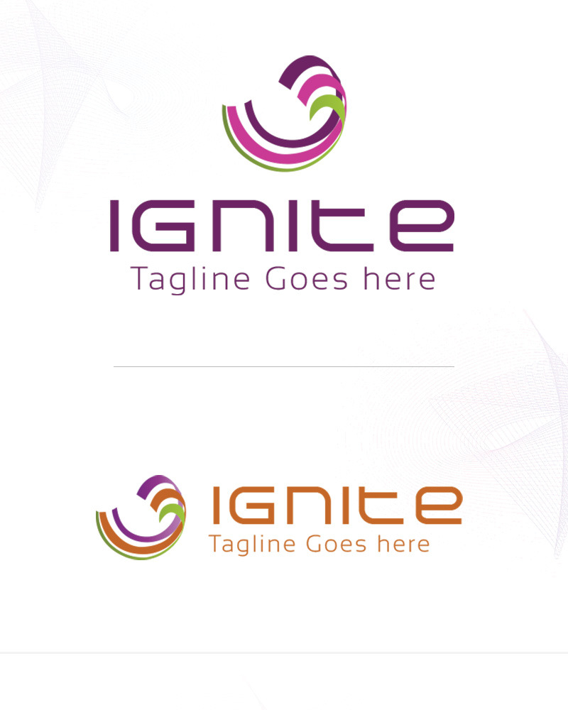 Ignite Logo Template #85276 - TemplateMonster