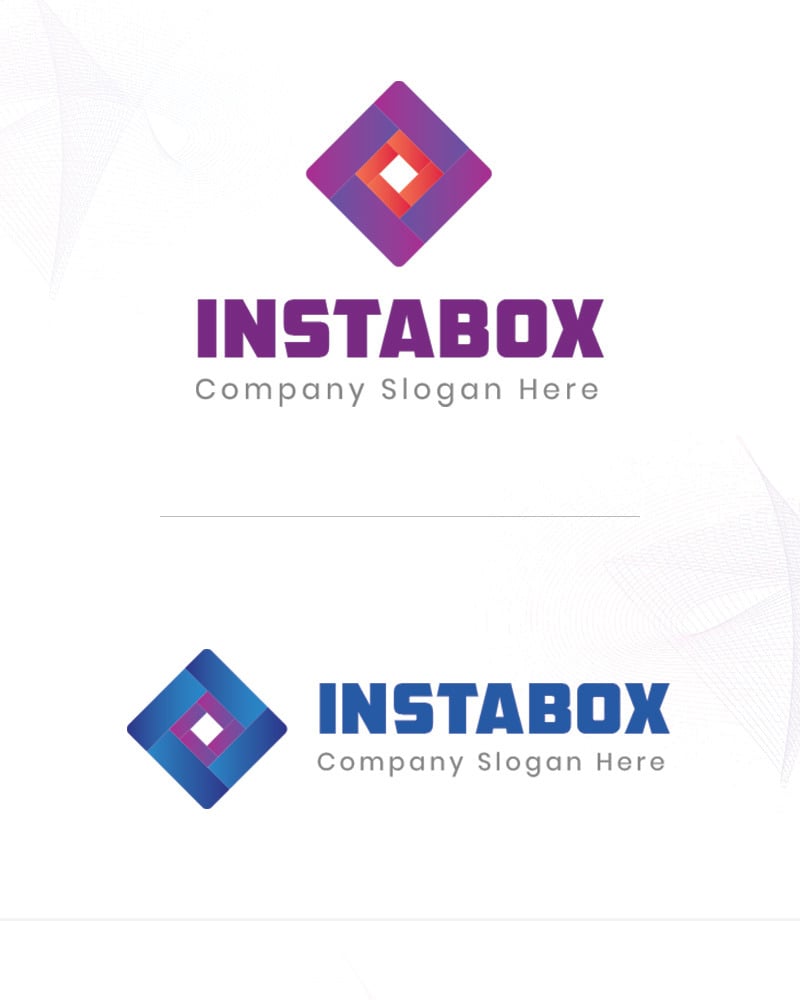 Instabox Logo Template #85277 - TemplateMonster