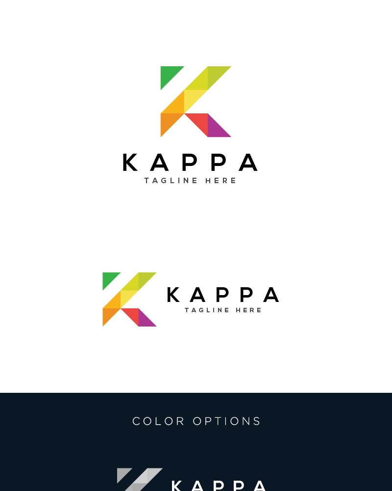 Kappa Logo Template #85293 - TemplateMonster