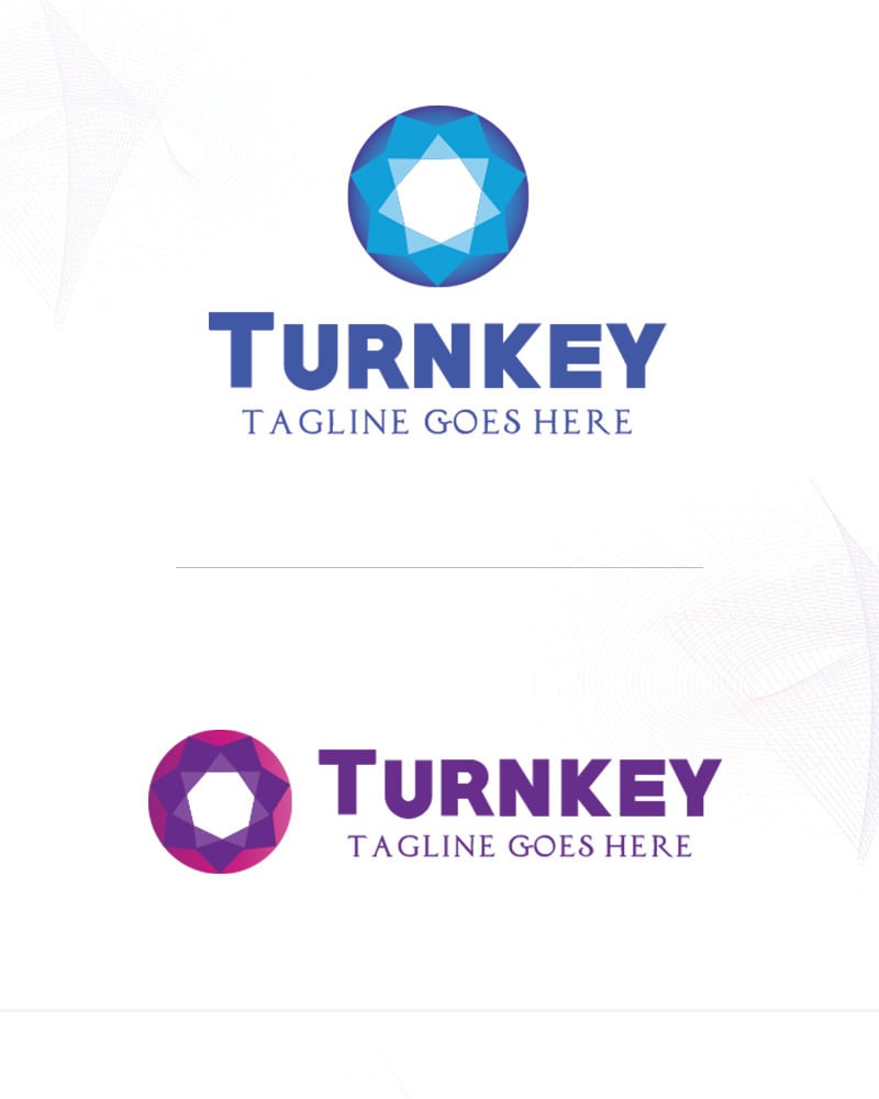 Turnkey Logo Template #85275 - TemplateMonster