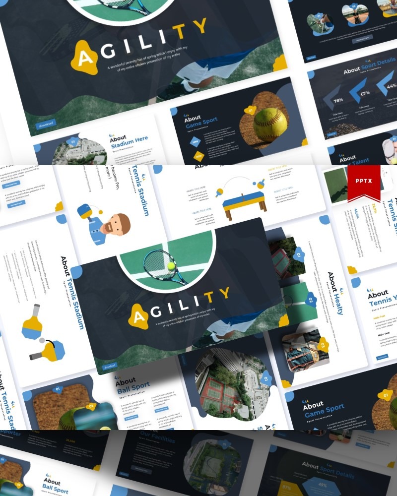 Agility | PowerPoint Template #85421