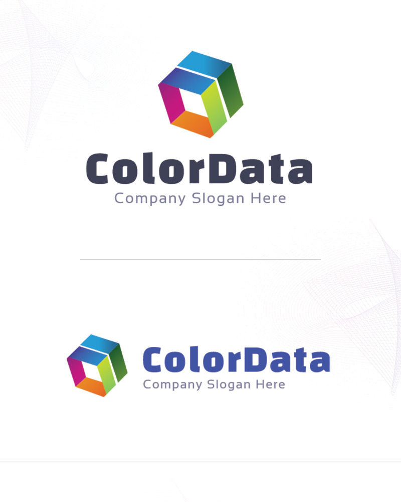 ColorData Logo Template #85413 - TemplateMonster