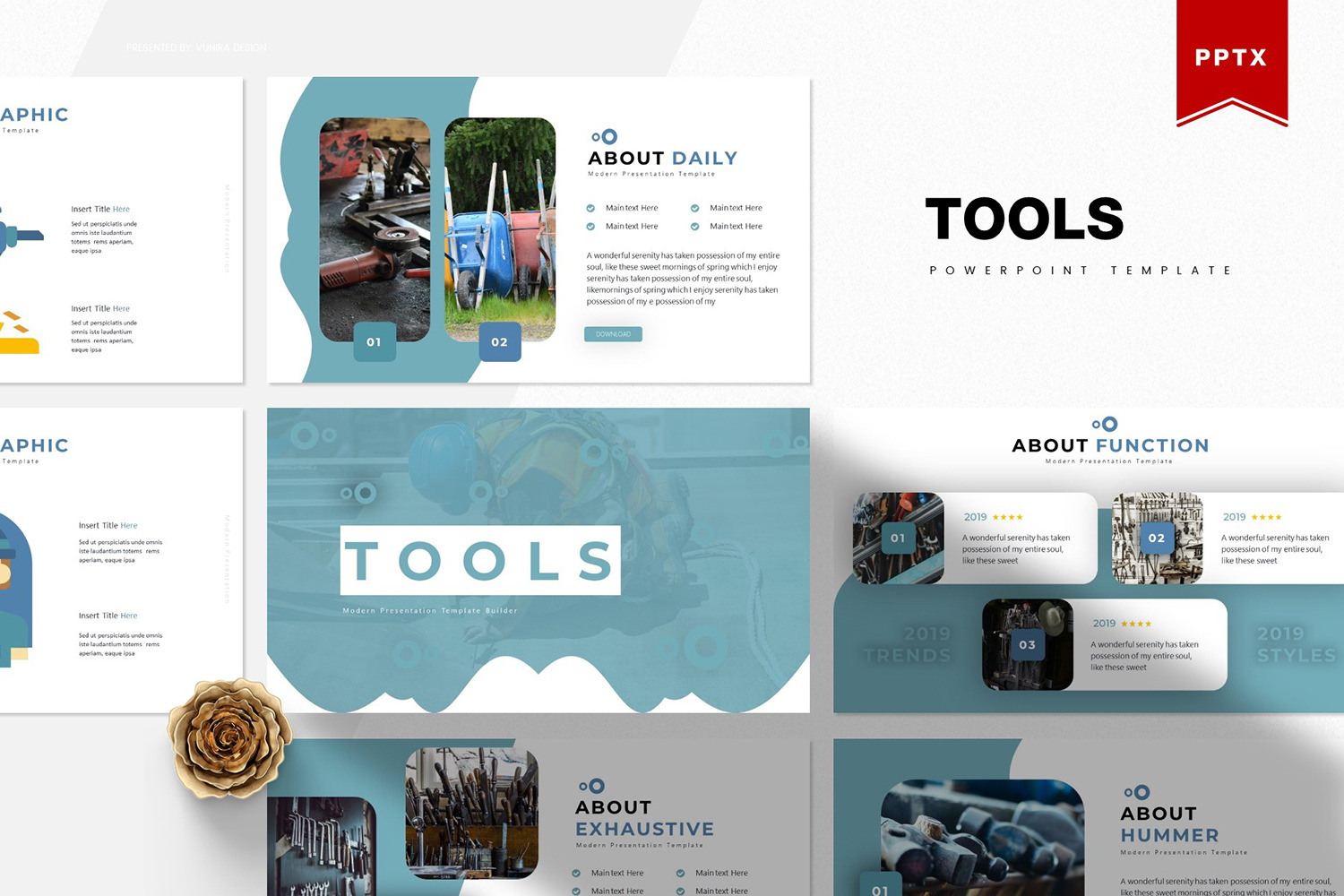 Tools | PowerPoint template #85433 - TemplateMonster