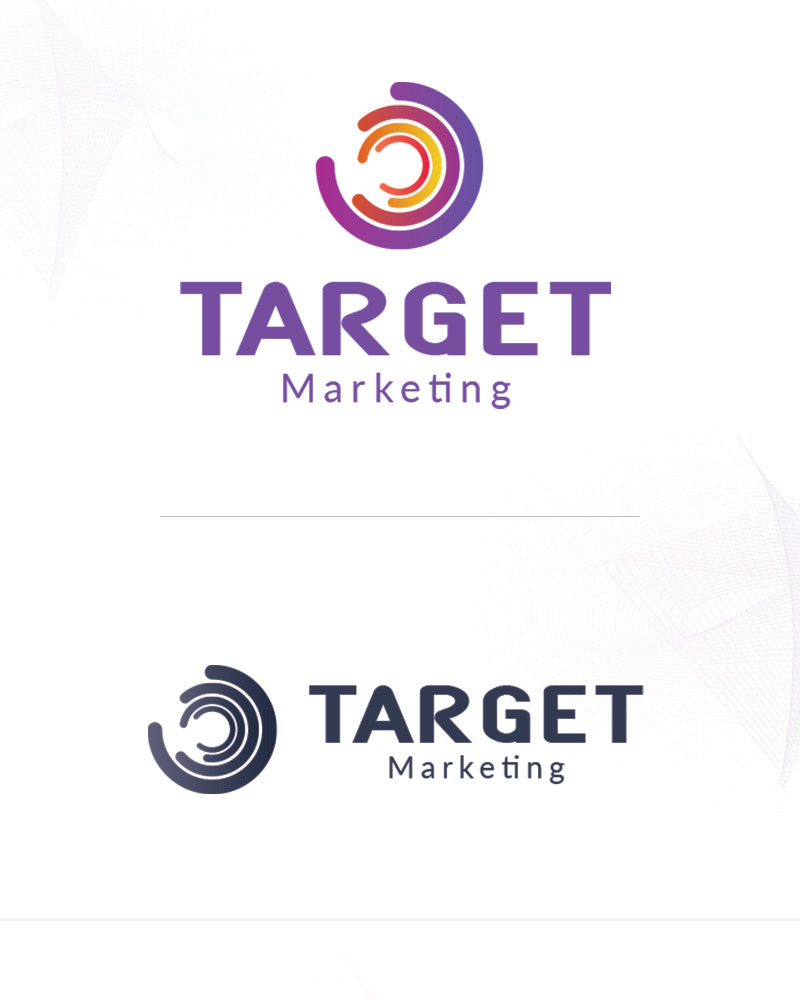 Target Logo Template #85652 - TemplateMonster