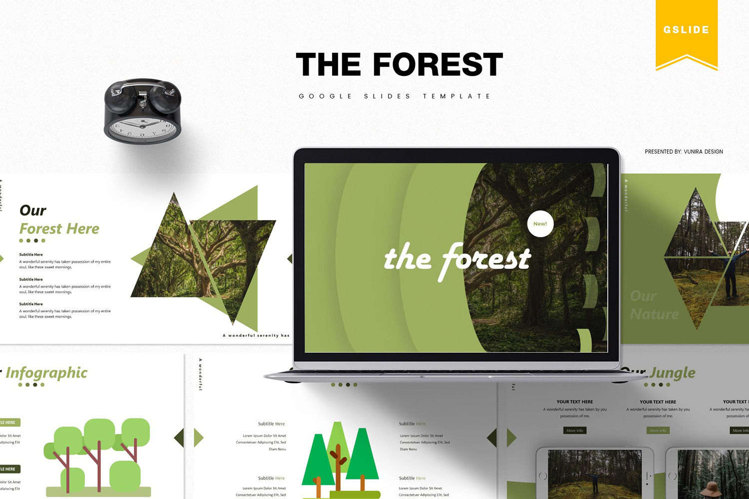 The Forest | Google Slides #85863 - TemplateMonster