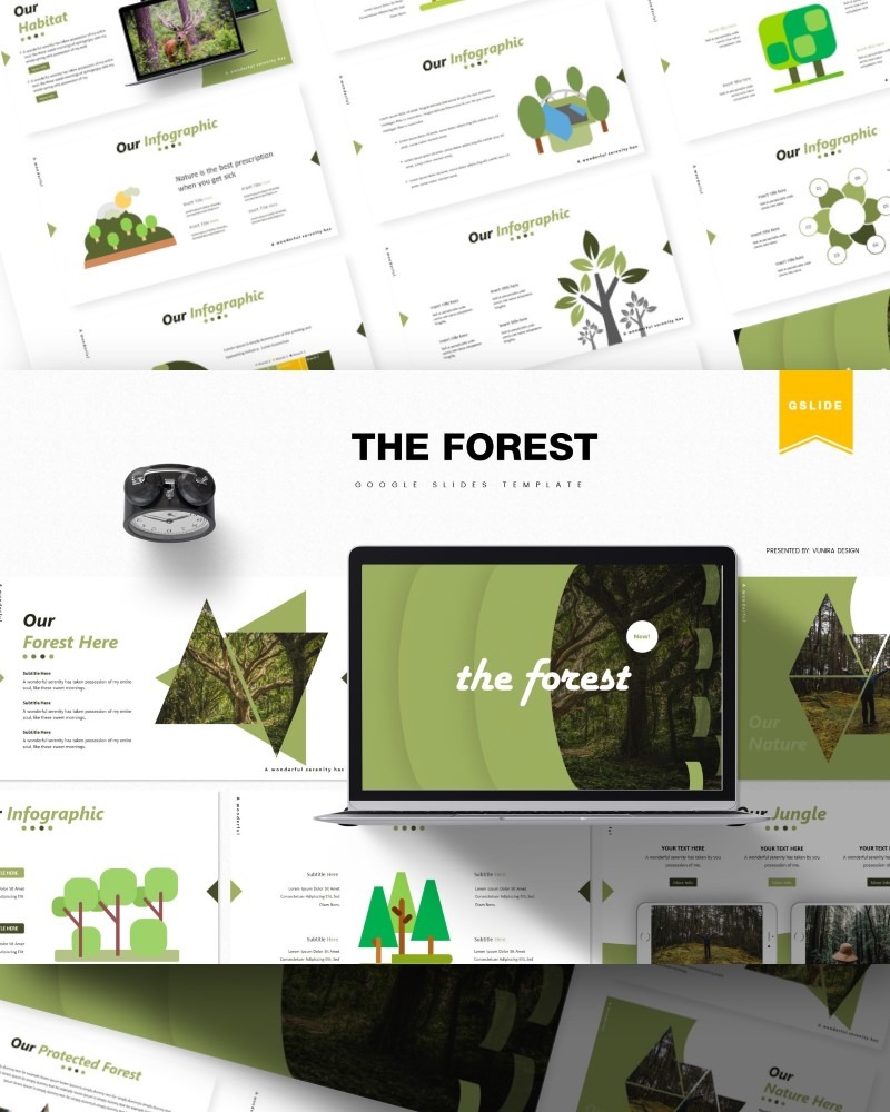 The Forest | Google Slides #85863