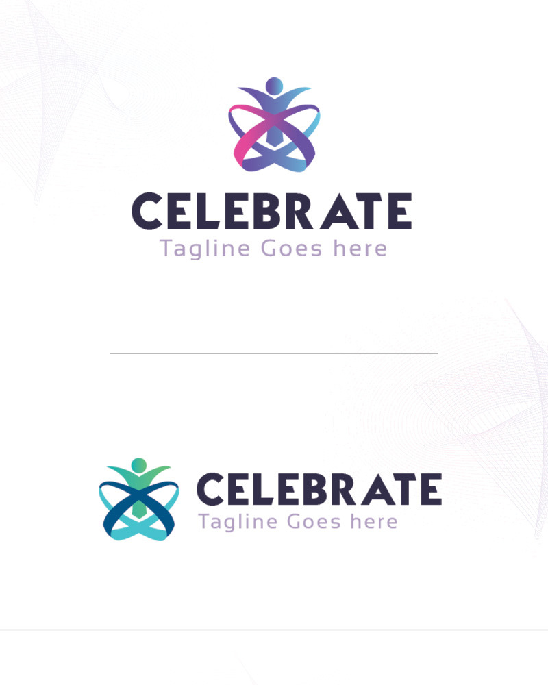 Celebrate Logo Template #85981 - TemplateMonster
