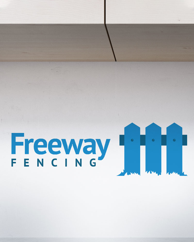 Freeway Fencing Logo Template #86148 - TemplateMonster