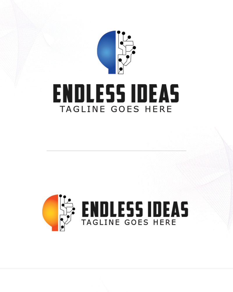 Ideas Logo Template #86146 - TemplateMonster