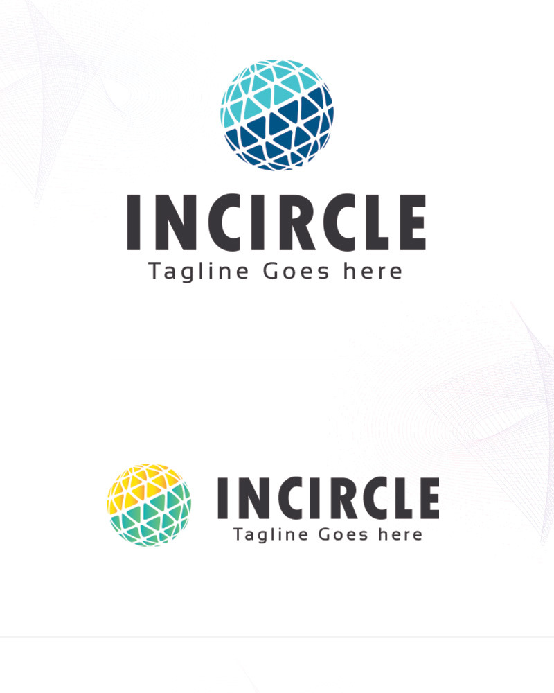 Incircle Logo Template #86229 - TemplateMonster