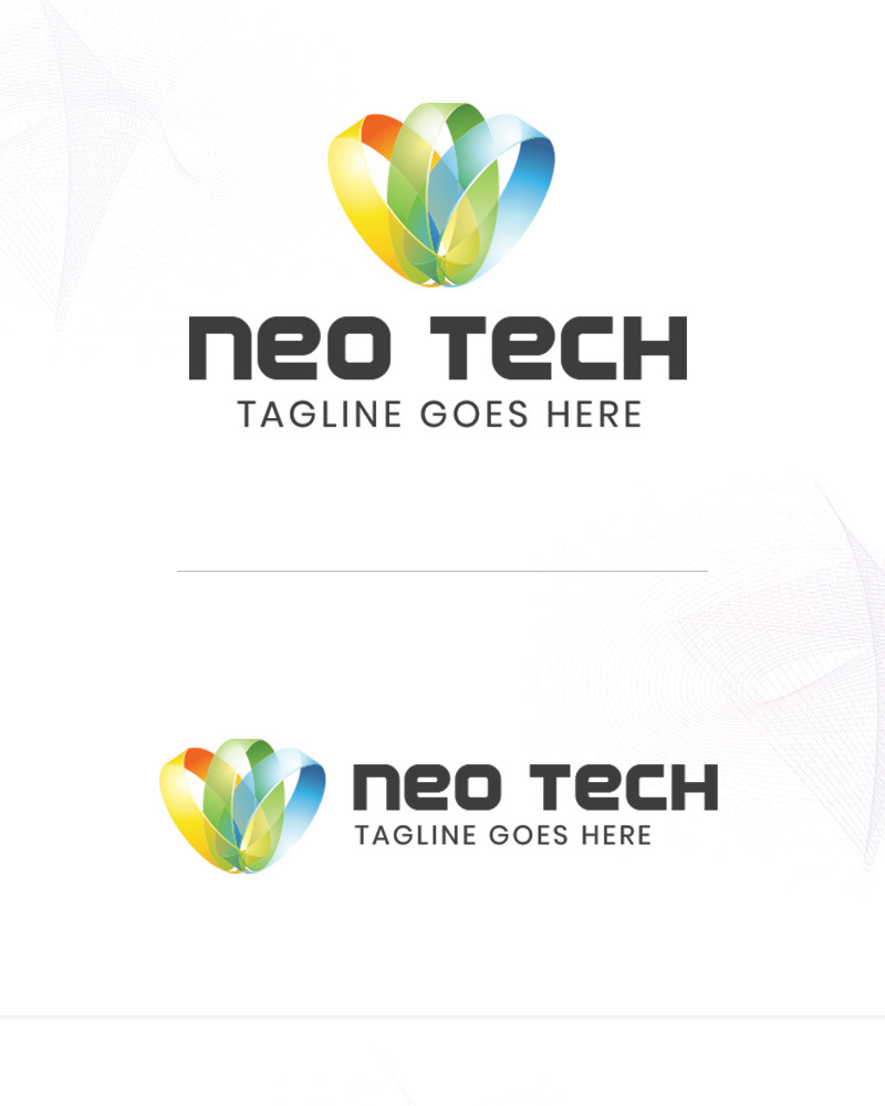 Modèle de logo NeoTech #86307 - TemplateMonster