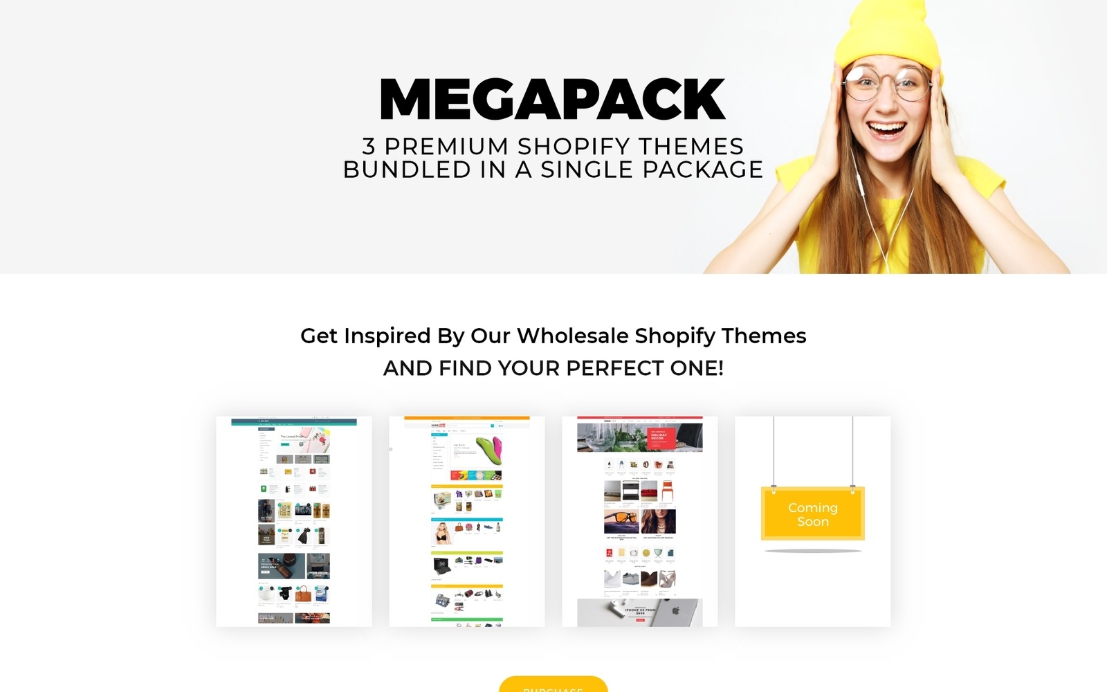 Wholesale Store Bundle Shopify Theme - TemplateMonster