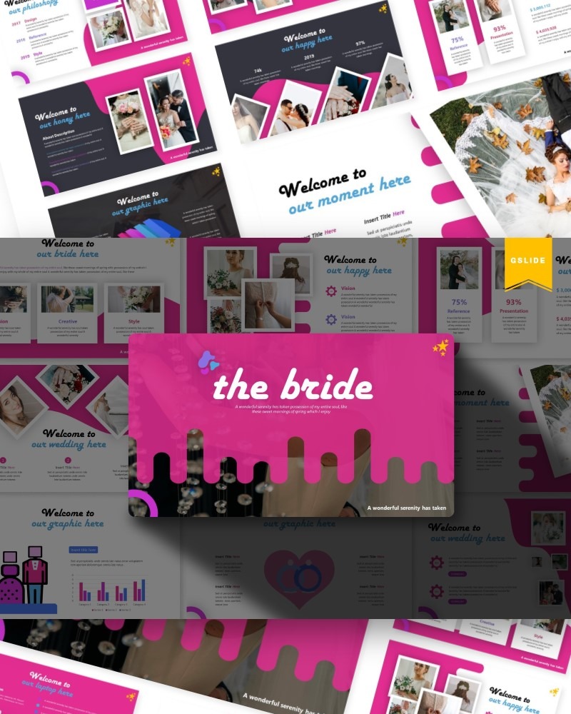 The Bridge | Google Slides #87074 - TemplateMonster