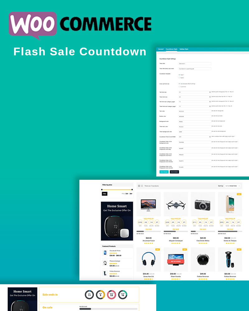 WooCommerce Flash Sale Countdown WordPress Plugin