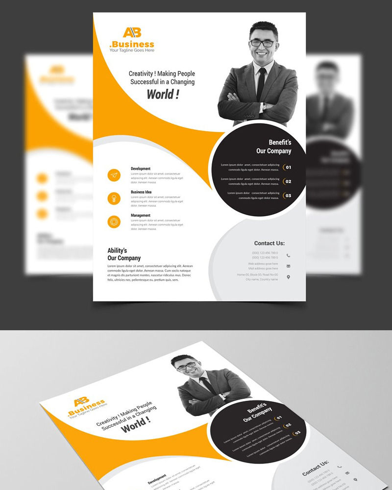Batumi - Corporate Identity Template - TemplateMonster