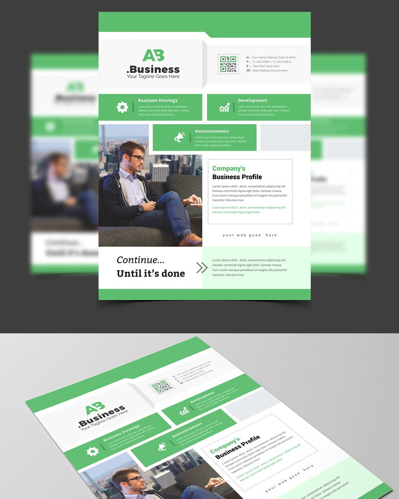 Nogha - Corporate Identity Template #87525 - TemplateMonster