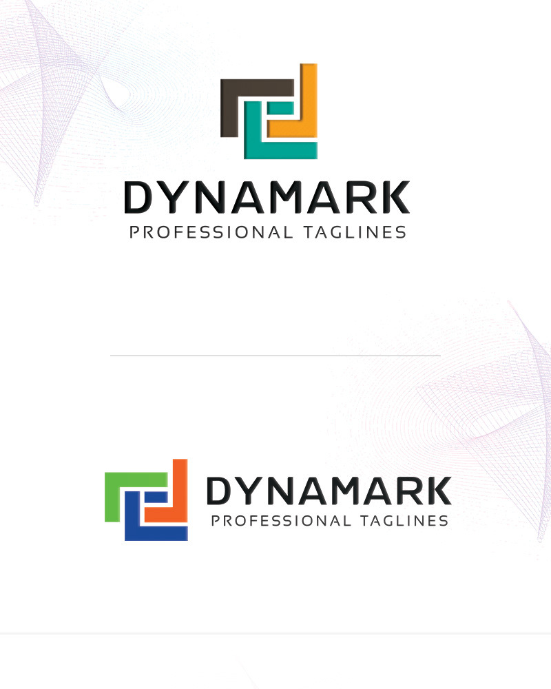 Dynamark Logo Template #88269 - TemplateMonster