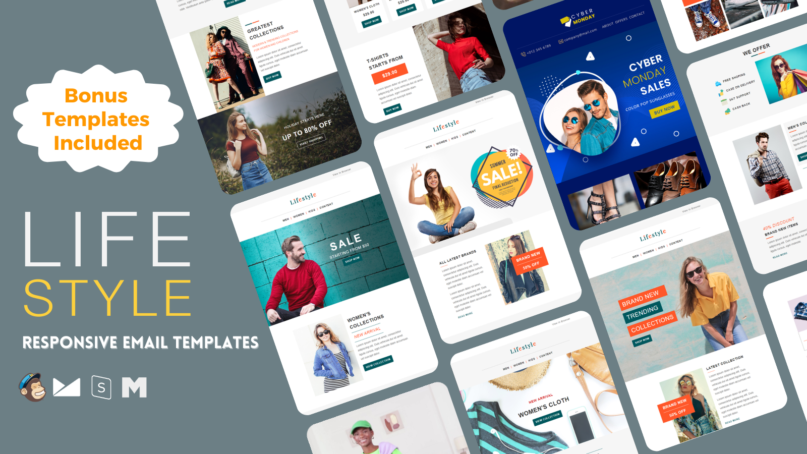 Life Style - Responsive Email Newsletter Template