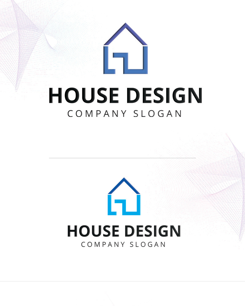 House Design Logo Template #89181 - TemplateMonster