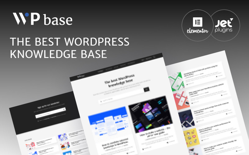 WPbase - WordPress Tutorial Theme WordPress Theme