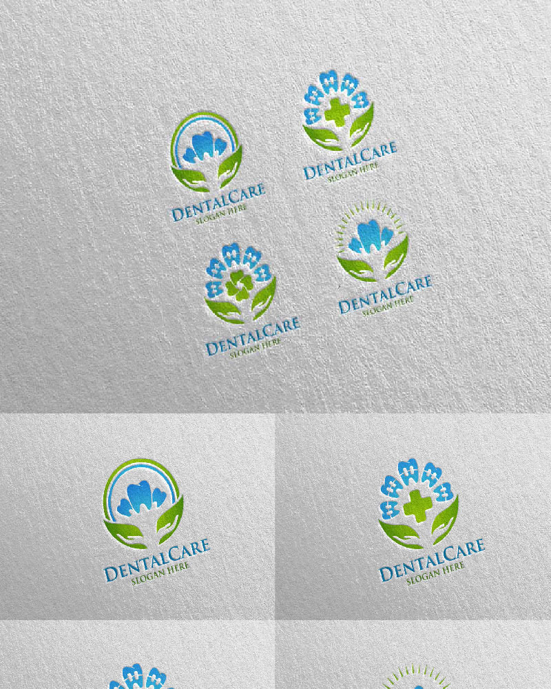 Dental, Dentist stomatology Design 16 Logo Template
