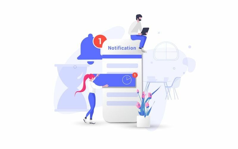 Notification - Illustration #90986 - TemplateMonster