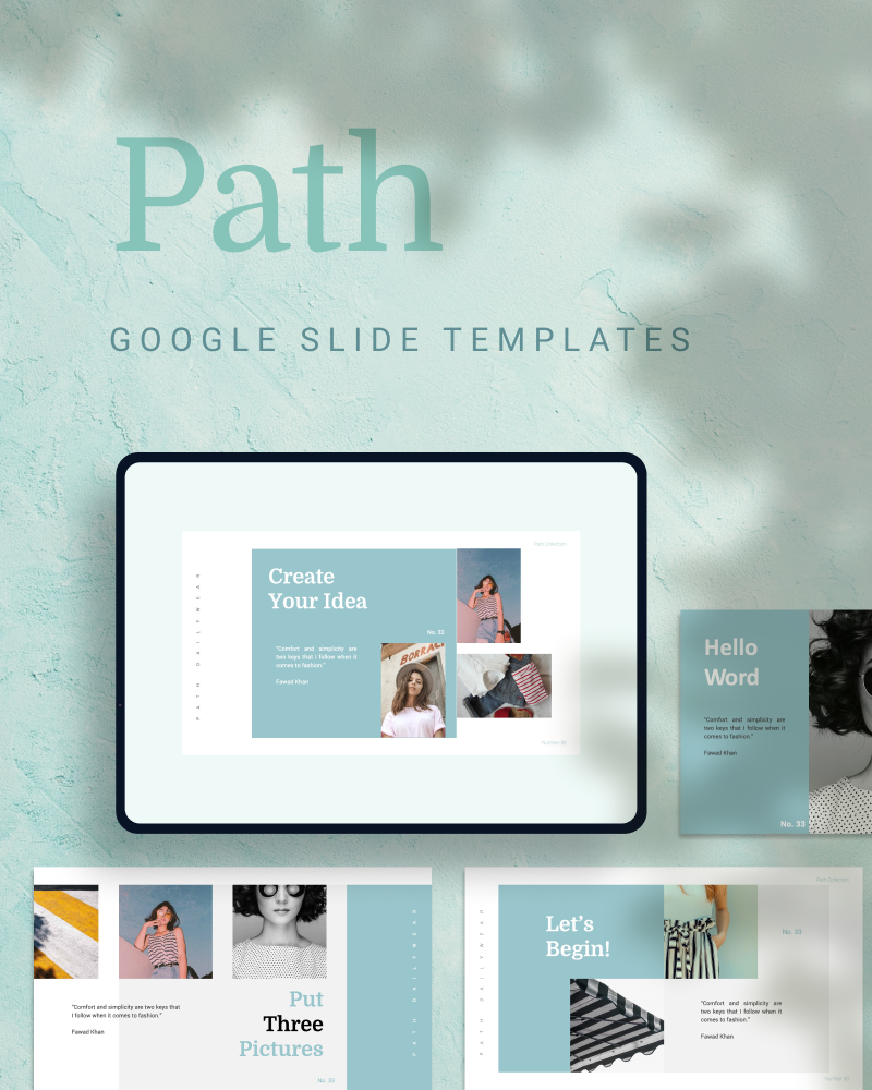 PATH Google Slides #91097 - TemplateMonster
