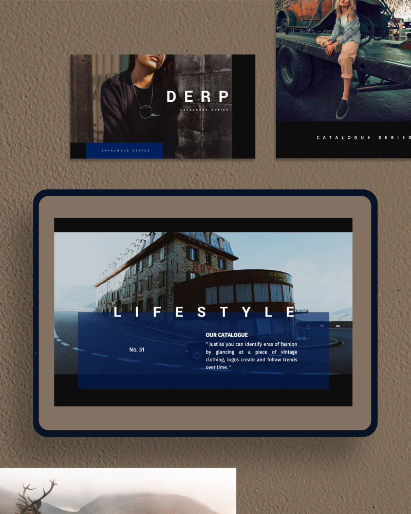 DERP - Keynote template #91152 - TemplateMonster