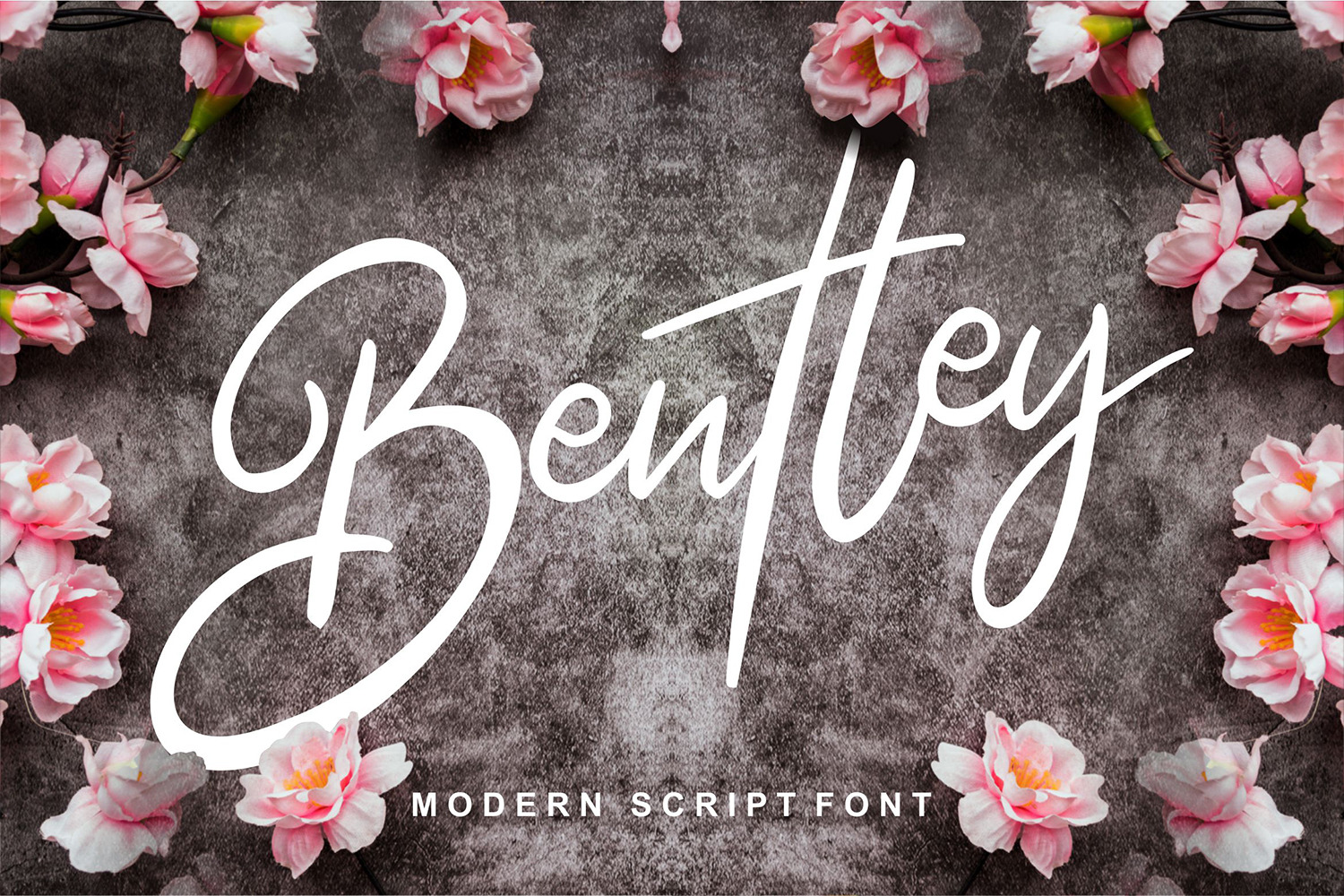 Bentley | Police cursive moderne #91228 - TemplateMonster
