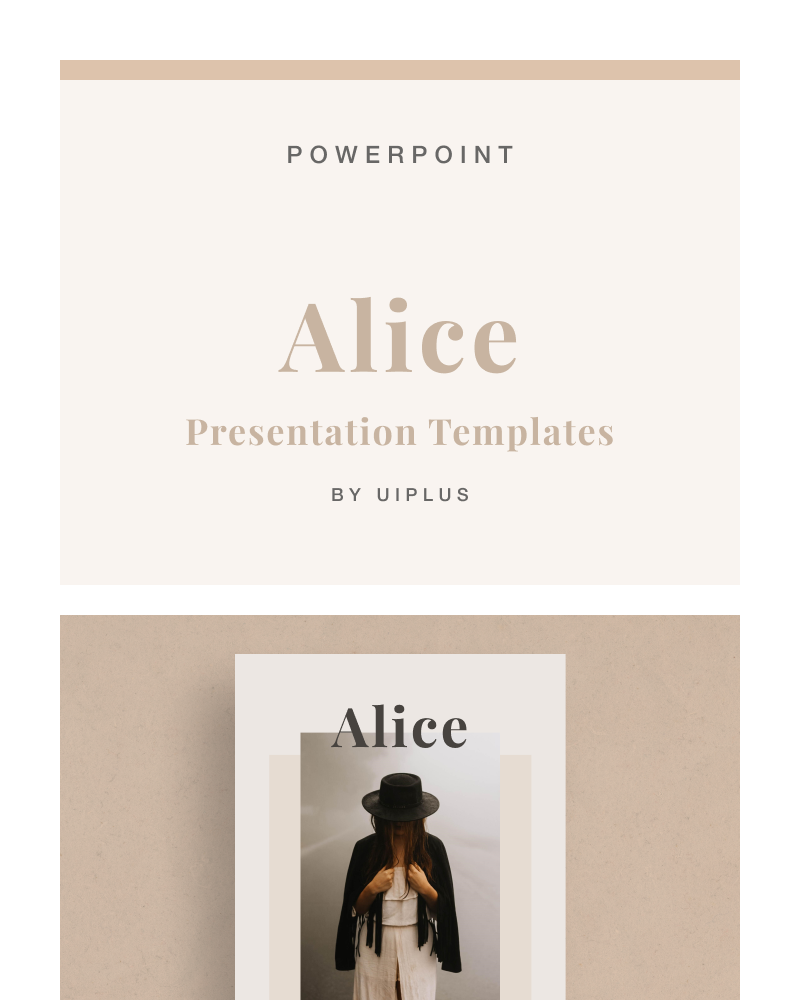 ALICE PowerPoint template #91628 - TemplateMonster